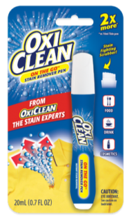 CR Brands Announces Launch of OxiClean™ On The Go™ Stain Remover Pen ...