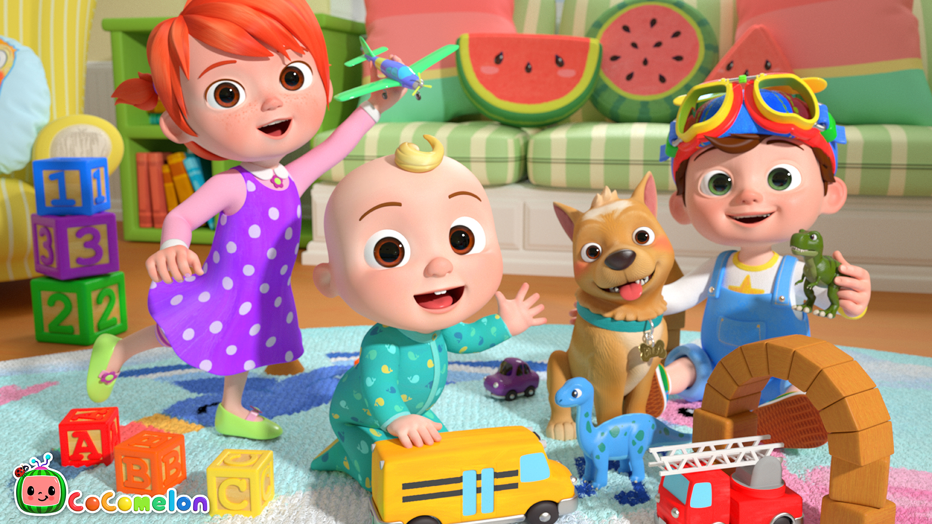 Jazwares Licensed For CoComelon YouTube Series Licensing International