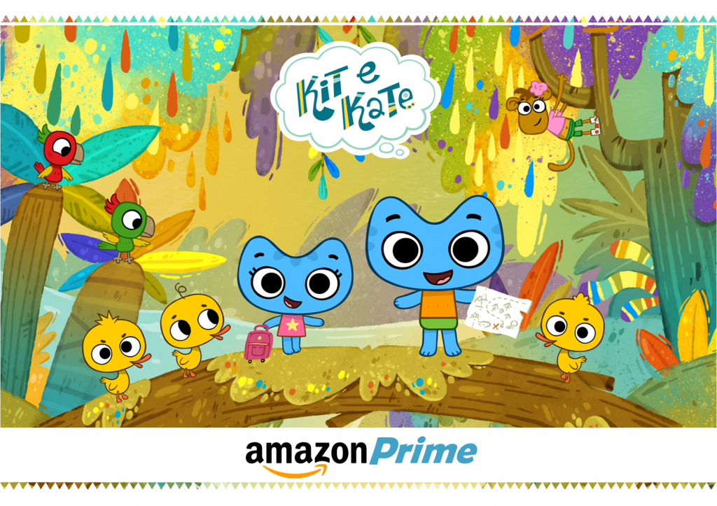 Kit^n^Kate arrives in Italy on Amazon Prime - Licensing International