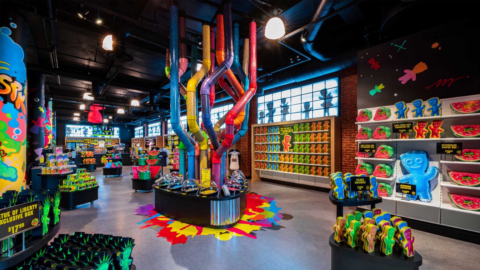 First-Ever Sour Patch Kids Store Opens in New York City - Licensing ...