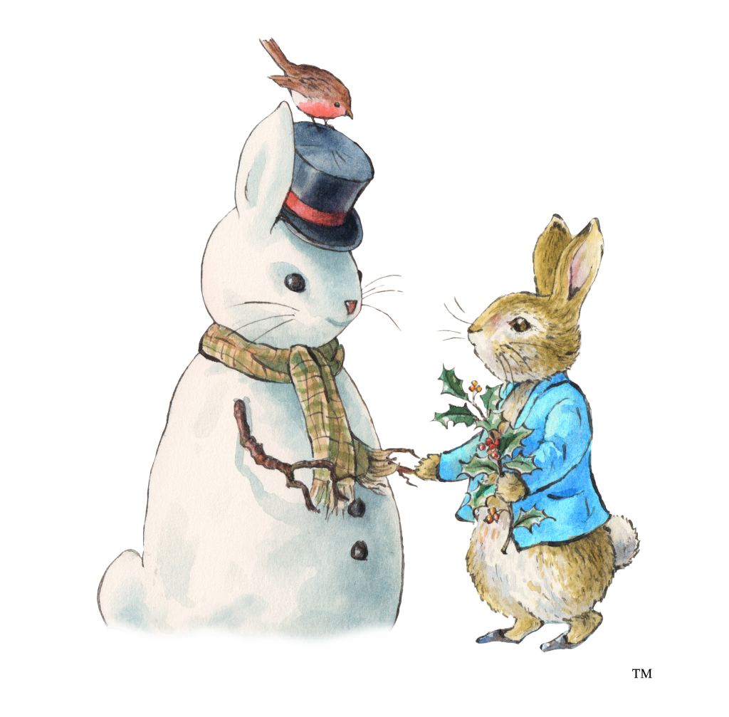 Festive Cheer from Peter Rabbit - Licensing International