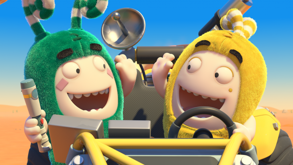 One Animation Serves Up Oddbods Meal Time Fun with Keco Ltd ...