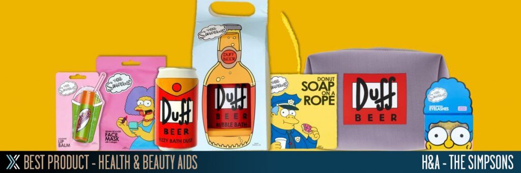 Best Licensed Product – HBA - Licensing International