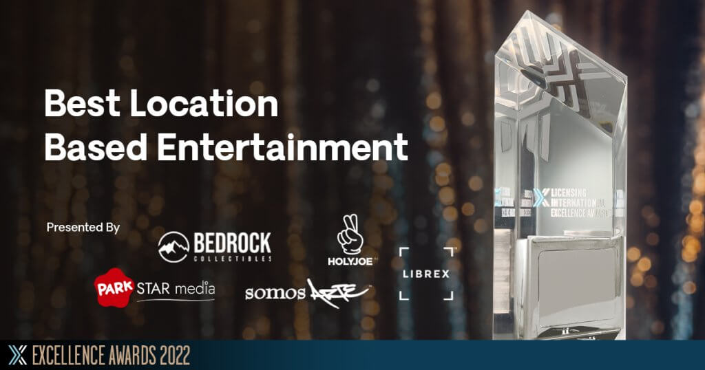Best Location Based Entertainment 2022 - Licensing International
