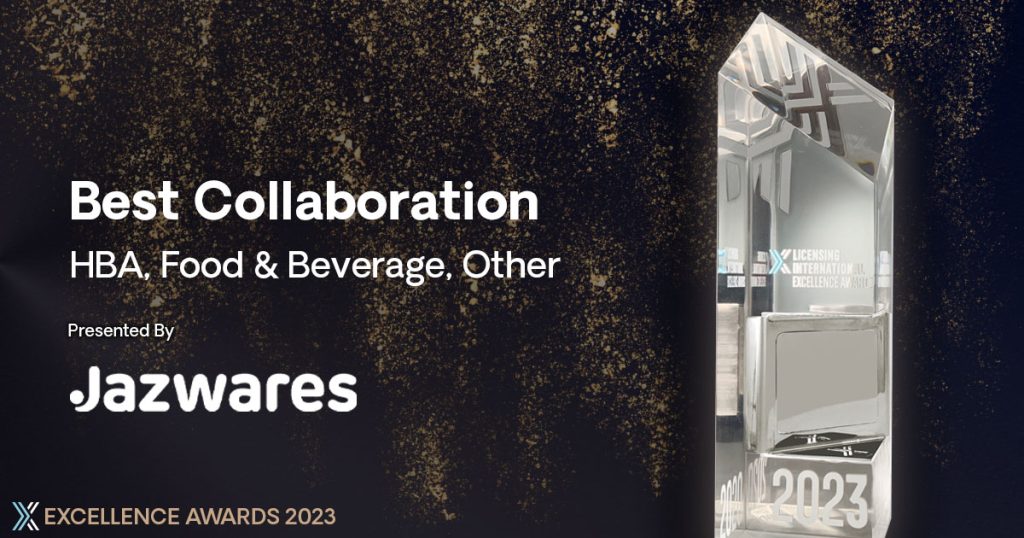 Best Collaboration – HBA, Food & Beverage, Other 2023 - Licensing ...