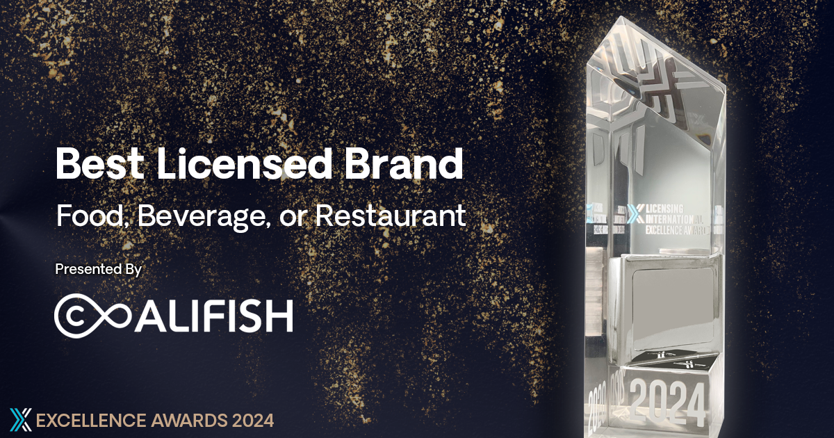Best Brand – Food, Beverage, Restaurant 2024 - Licensing International