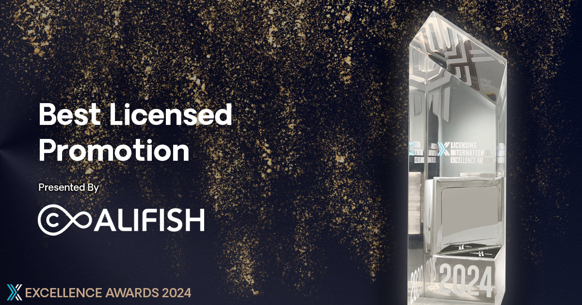 Best Licensed Promotion 2024 - Licensing International