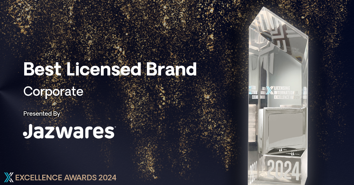 Best Brand – Corporate 2024 - Licensing International