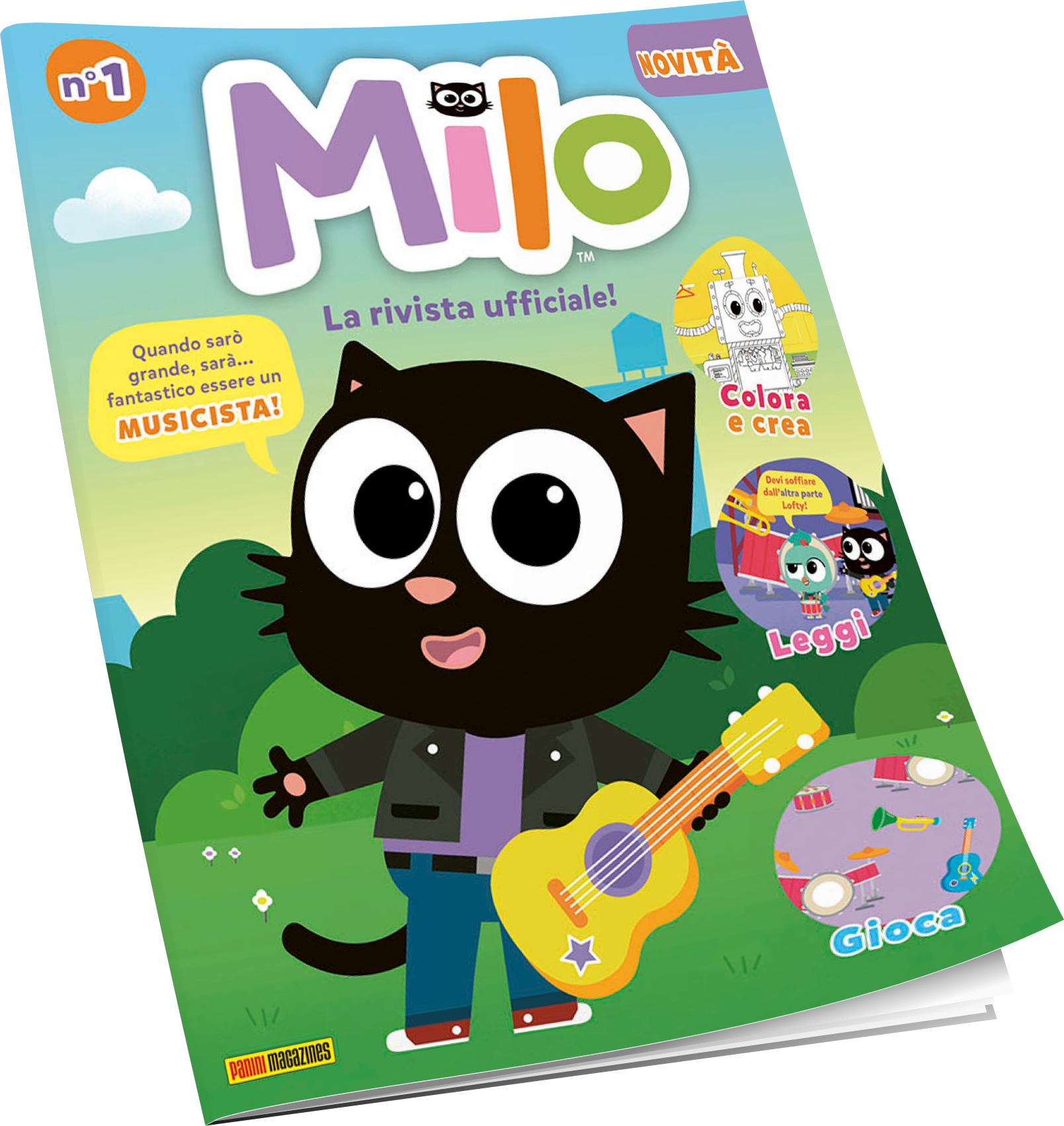 The second season of MILO arrives at Rai YoYo on november 11 ...