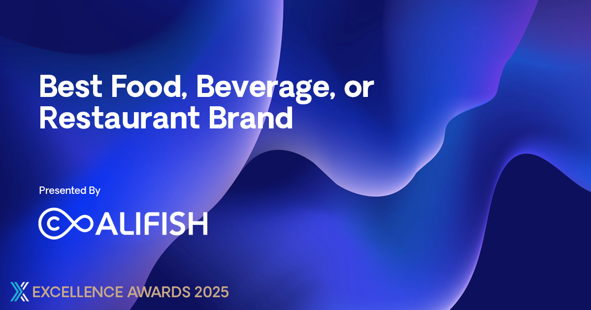 Best Brand – Food, Beverage, Restaurant 2025 - Licensing International