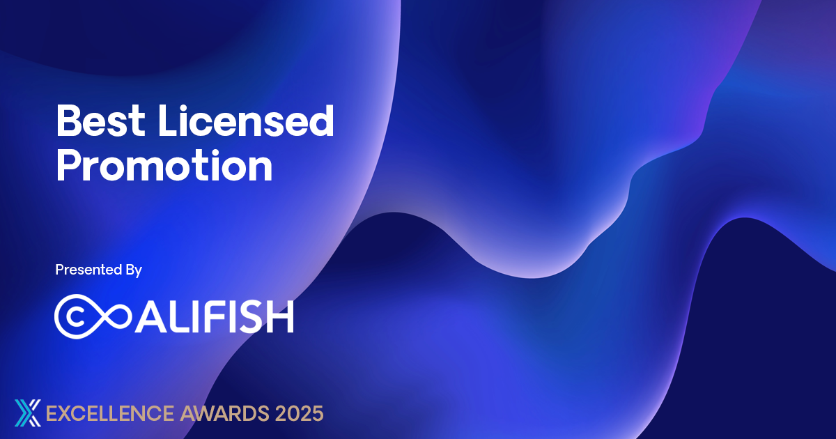 Best Licensed Promotion 2025 - Licensing International