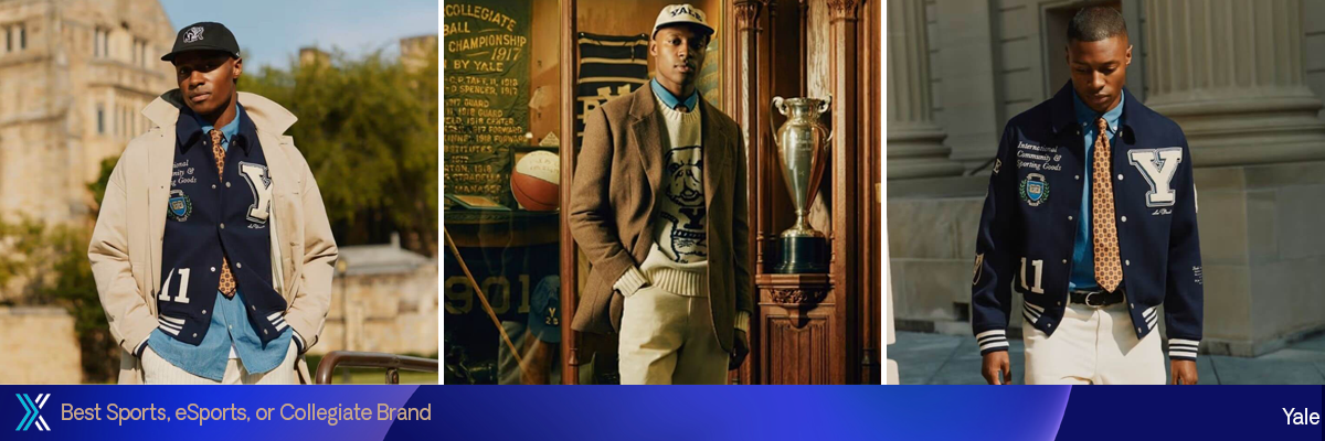 Best Brand – Sports, eSports, or Collegiate 2025 - Licensing International