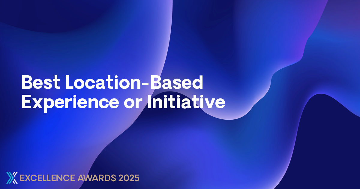 Best Location-Based Experience or Initiative 2025 - Licensing International